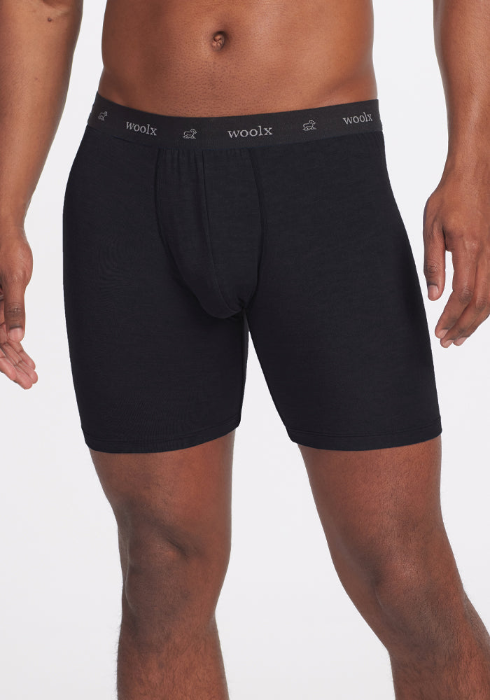 Jazzy No Fly Boxer Briefs – Woolx