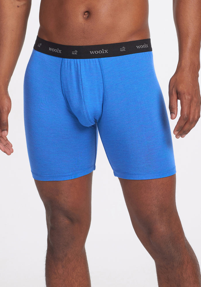 Jazzy No Fly Boxer Briefs – Woolx