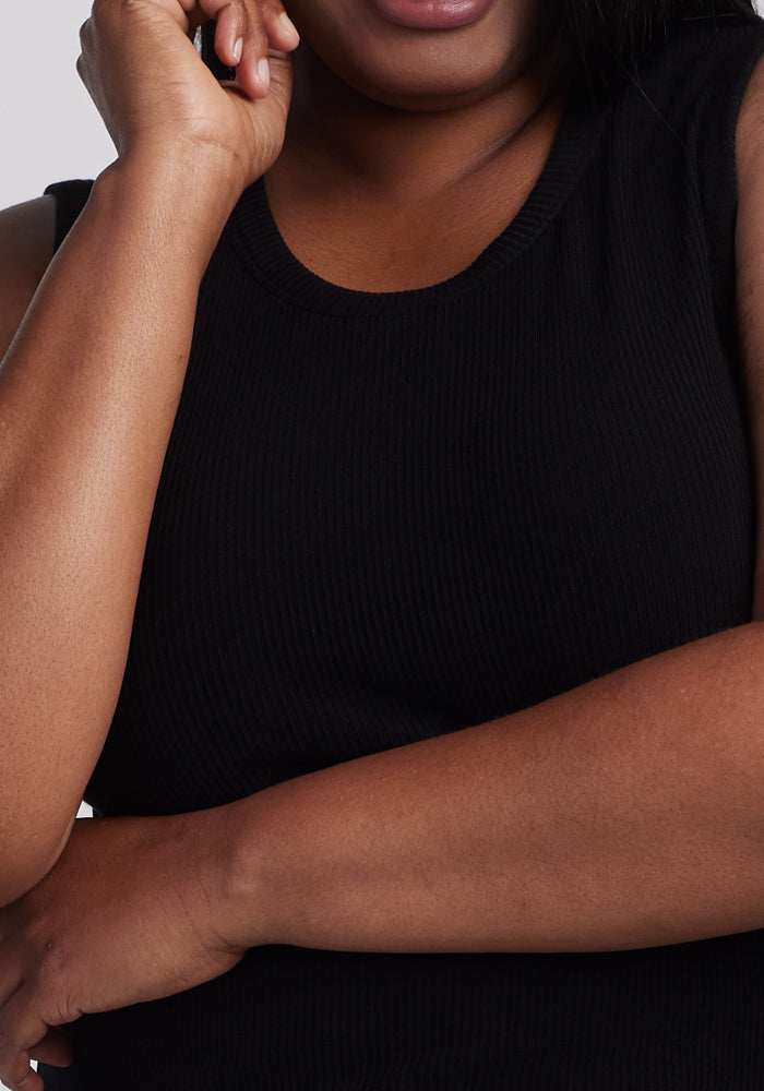 Women's Wool Tank Top | Soft & Breathable Ribbed Merino Wool Tank – Woolx