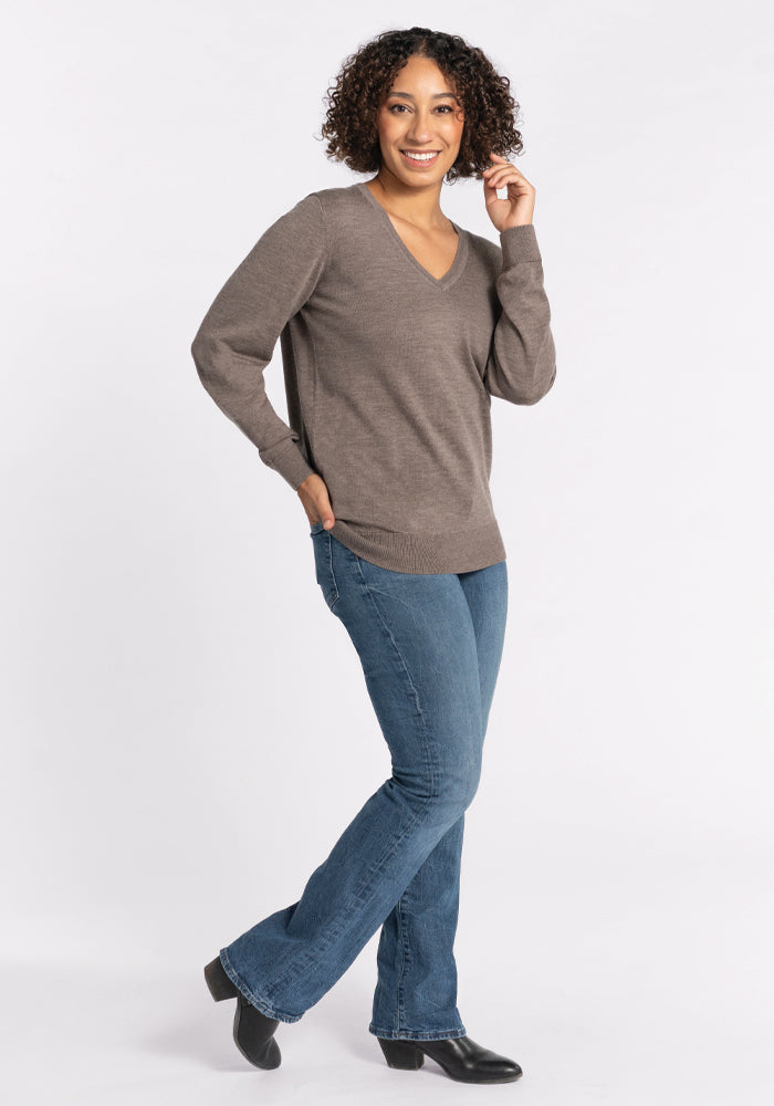 Ultra-Fine Merino Wool Sweater – Francesca | Woolx®