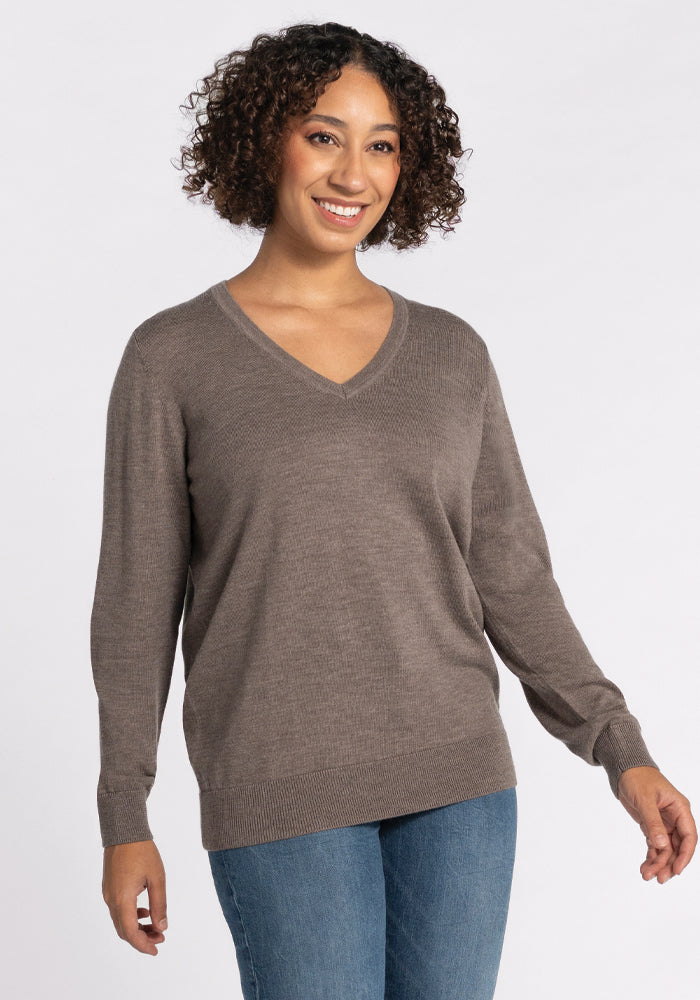 Ultra-Fine Merino Wool Sweater – Francesca | Woolx®
