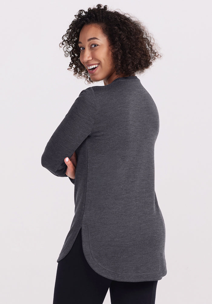 Merino Wool Top for Travel | Soft, Stylish & Versatile Tunic – Woolx