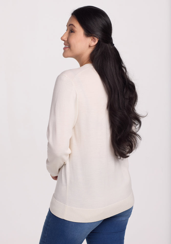 Breathable Merino Wool Sweater for Travel | Woolx®