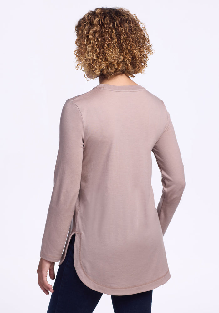 Merino Wool Tunic | Hazel Lightweight Tunic – Woolx