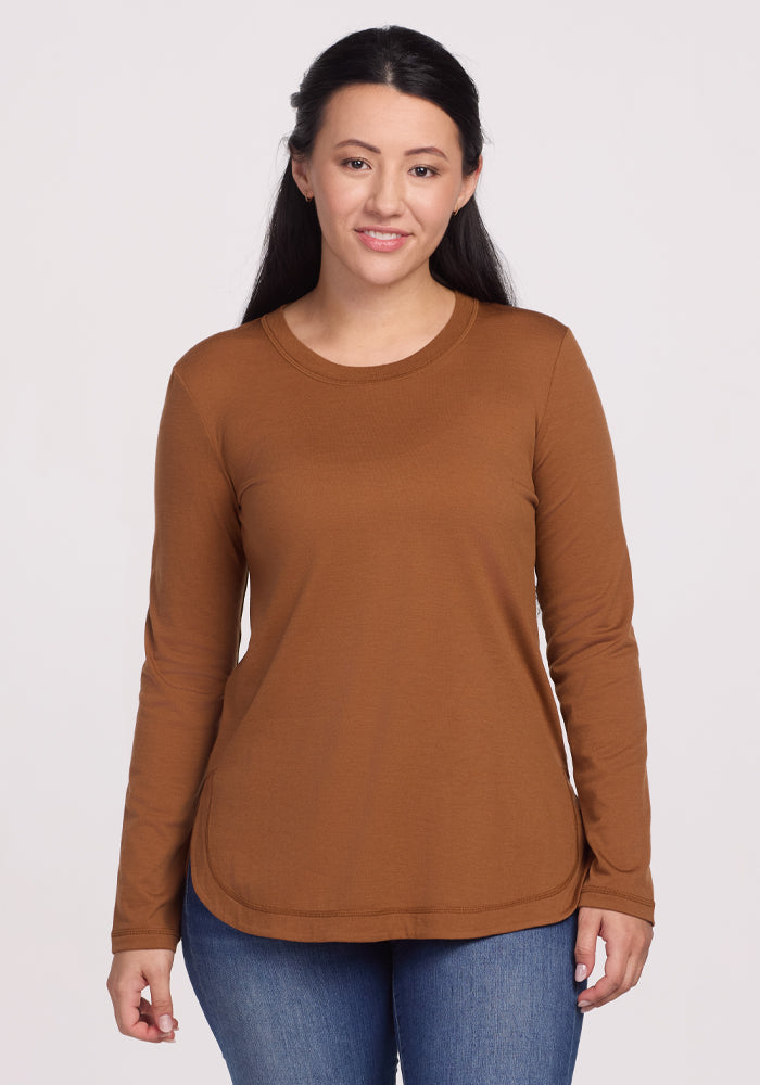 Merino Wool Tunic | Hazel Lightweight Merino Wool Tunic – Woolx