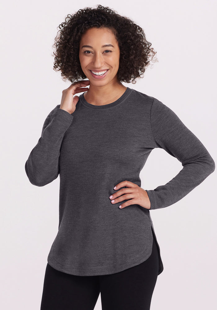 Merino Wool Top for Travel | Soft, Stylish & Versatile Tunic – Woolx