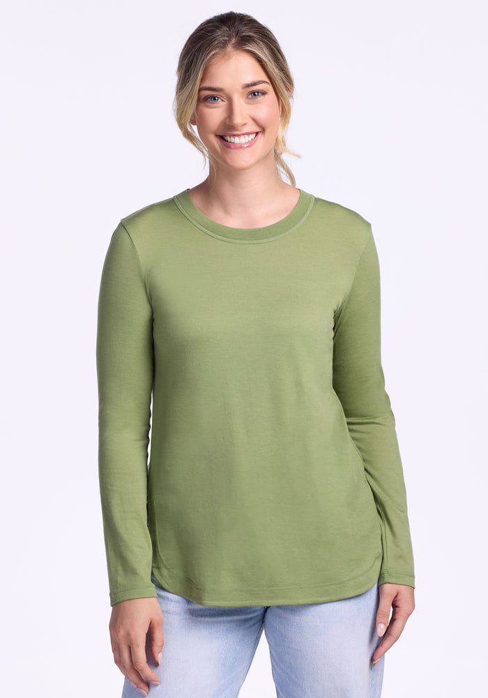 Merino Wool Tunic | Hazel Lightweight Merino Wool Tunic – Woolx