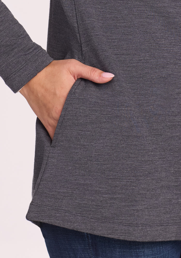 Warmest Women’s Cardigan in Luxury Merino Wool - Woolx Edna