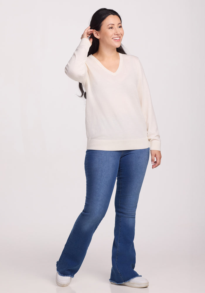 Breathable Merino Wool Sweater for Travel | Woolx®