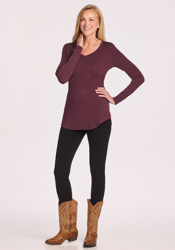 Warm Merino Wool Tunic for Women | Eva Tunic – Woolx