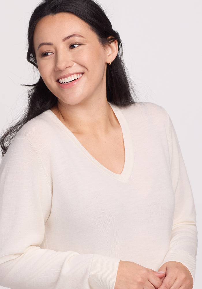 Breathable Merino Wool Sweater for Travel | Woolx®