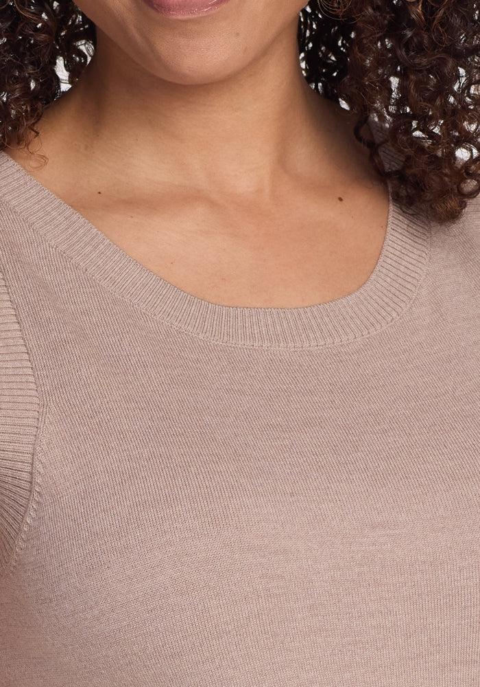 Chessy Tank Top - Sandstone Haze – Woolx