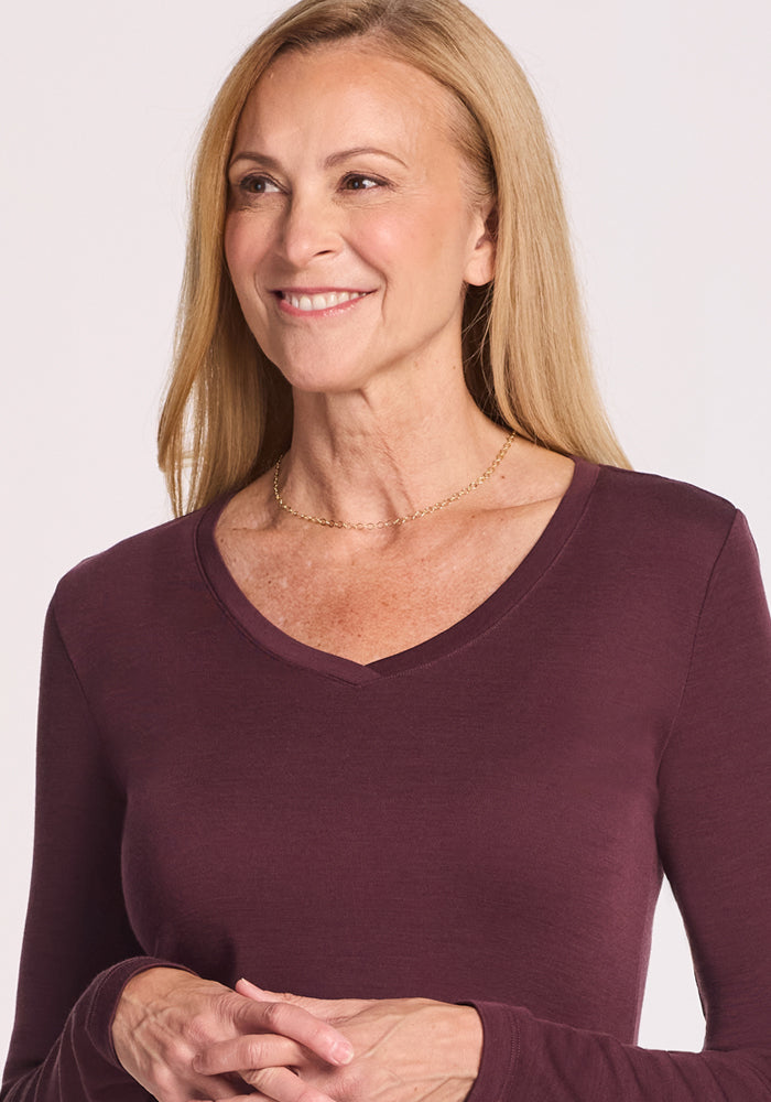 Warm Merino Wool Tunic for Women | Eva Tunic – Woolx