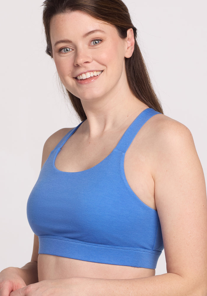 Livi Bra - Blue Gelato – Woolx