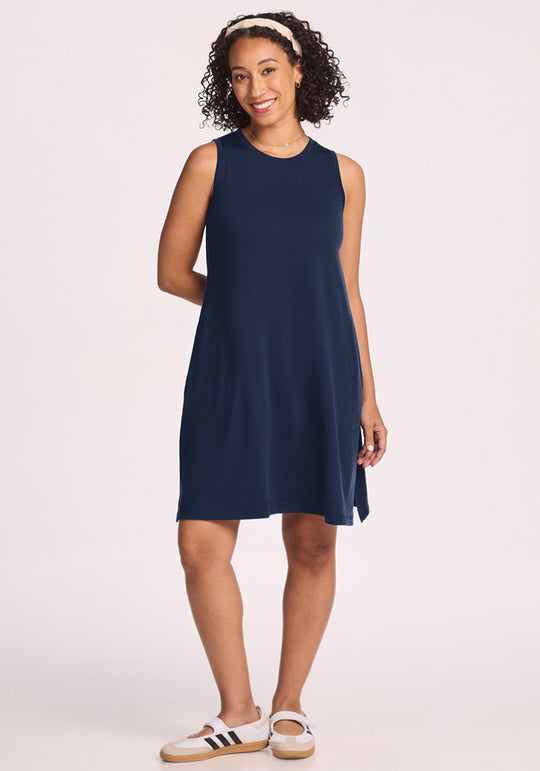 Merino Wool Tank Dress - Breathable & Lightweight Dresses for Women – Woolx