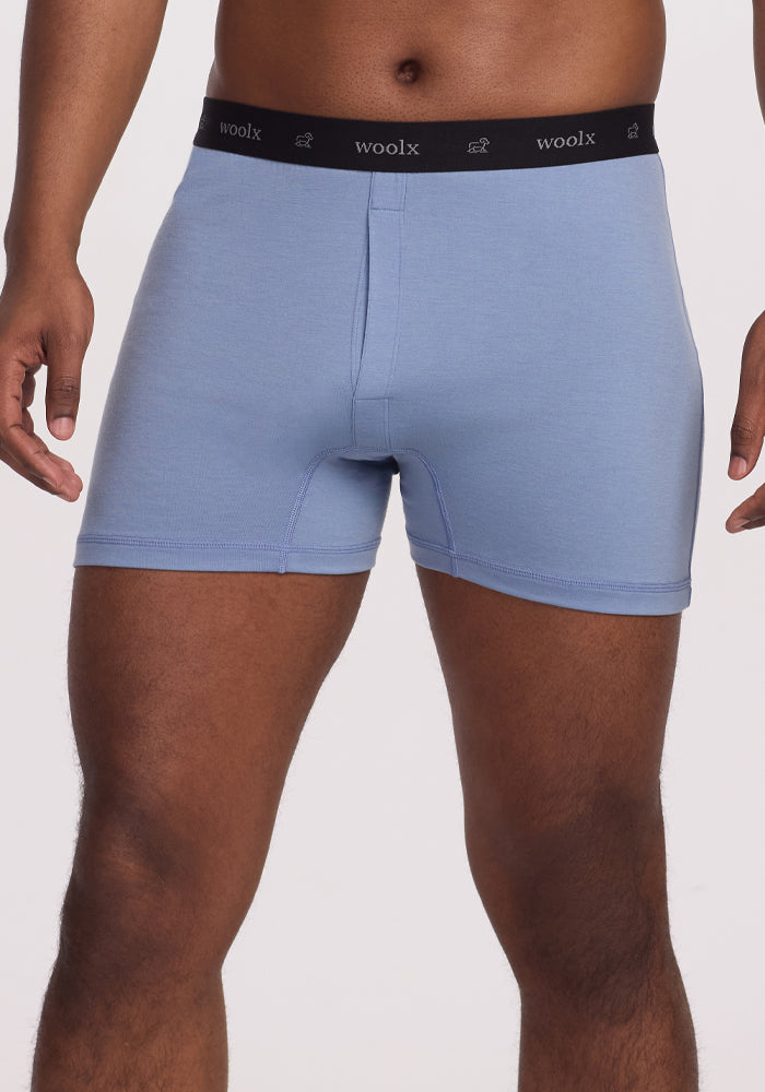 Mens Merino Wool Boxer Briefs -Breathable & Lightweight- Free Shipping ...