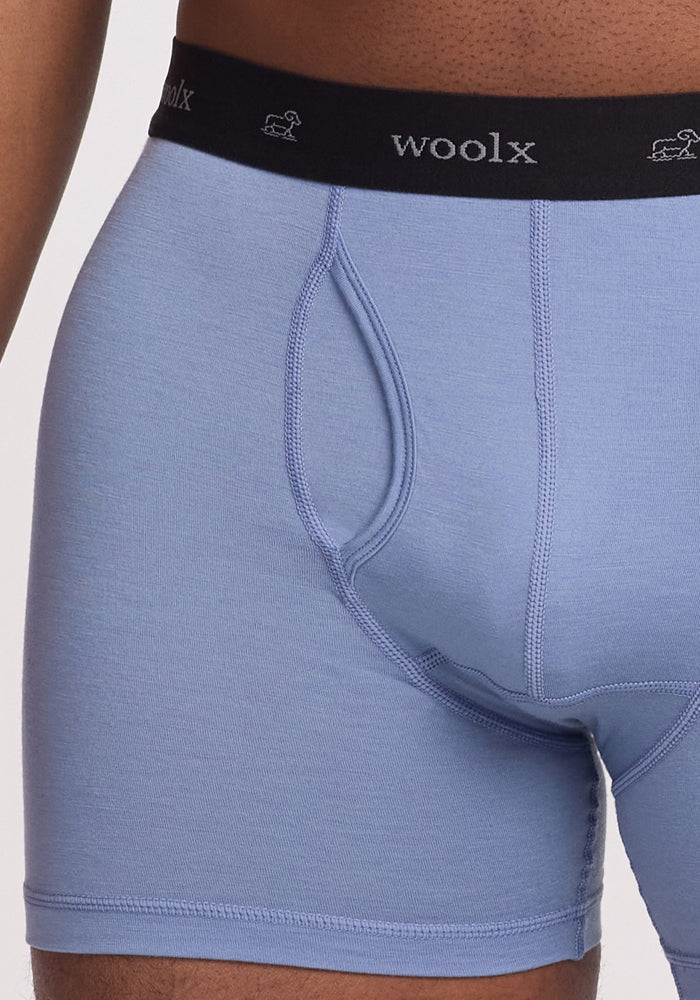 Men's Merino Wool Boxer Briefs - Durable - Lightweight – Woolx