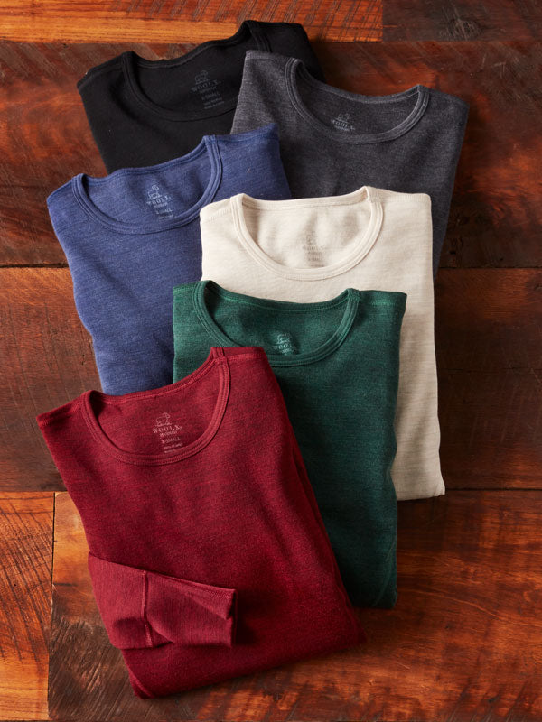 Merino Wool Base Layer - Warmest Base Layers For Men & Women - Woolx