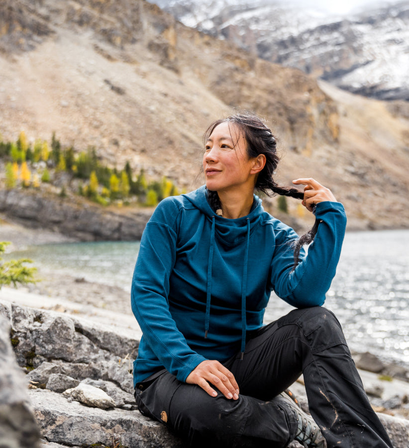 Women's V-Neck Merino Wool Tee | Ultra-Soft & Breathable Everyday Shirt ...