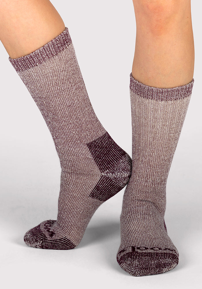 Best Cold Weather Socks for Women | Heavyweight Merino Wool Crew Socks ...