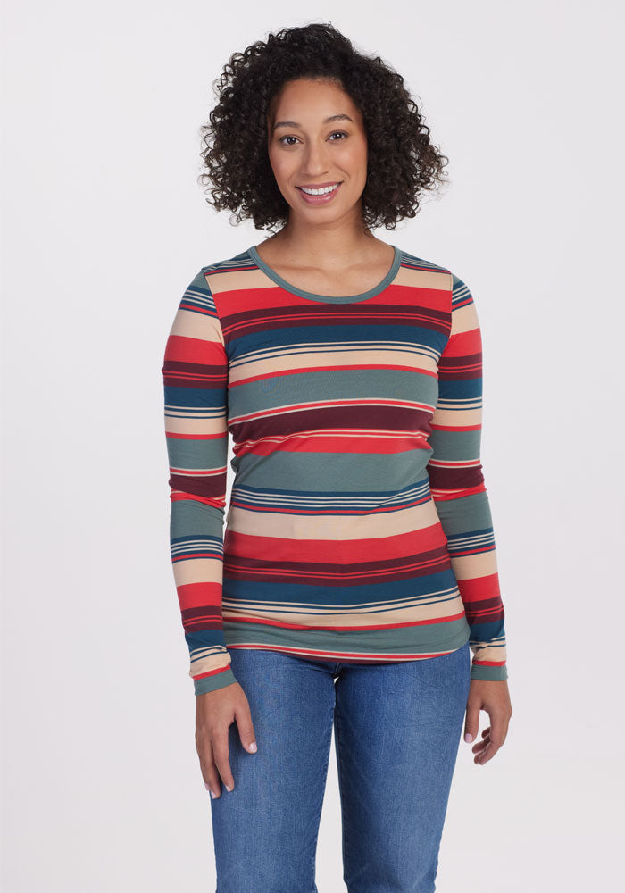 Lightweight Merino Wool Top For Women - Exercise Top - Free Shipping ...