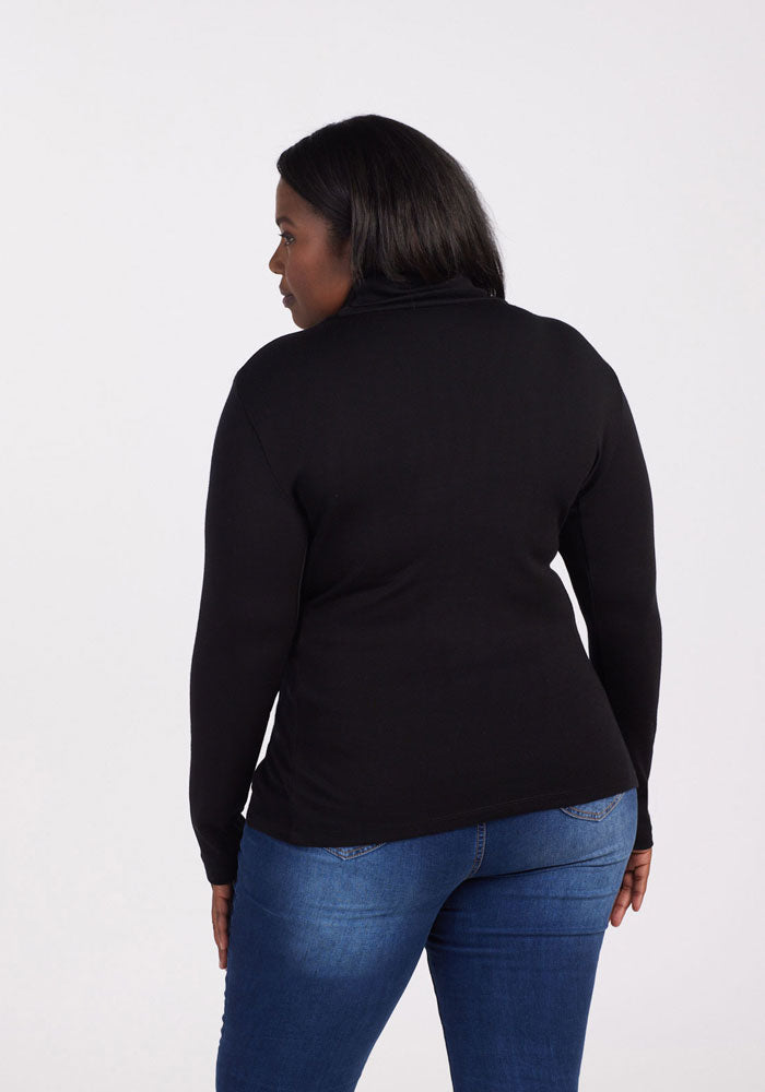 Warm Merino Wool Turtleneck for Women | Woolx Peyton Turtleneck