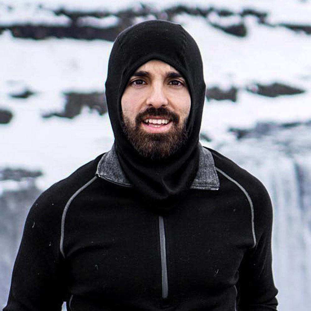 Merino Wool Balaclava - Face & Neck Warmer – Woolx