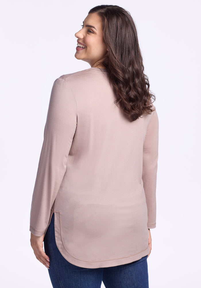 Merino Wool Tunic | Hazel Lightweight Tunic – Woolx