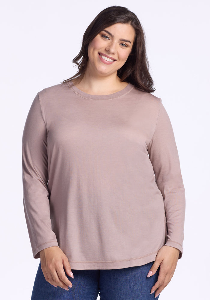 Merino Wool Tunic | Hazel Lightweight Tunic – Woolx