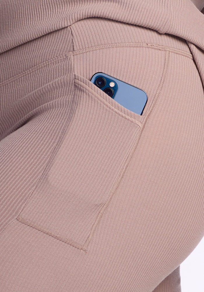 Ribbed Biker Shorts | Soft, Stretchy & Breathable Merino Wool – Woolx