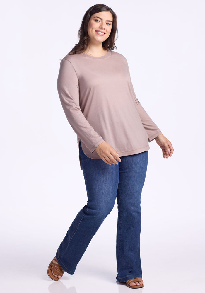 Merino Wool Tunic | Hazel Lightweight Tunic – Woolx