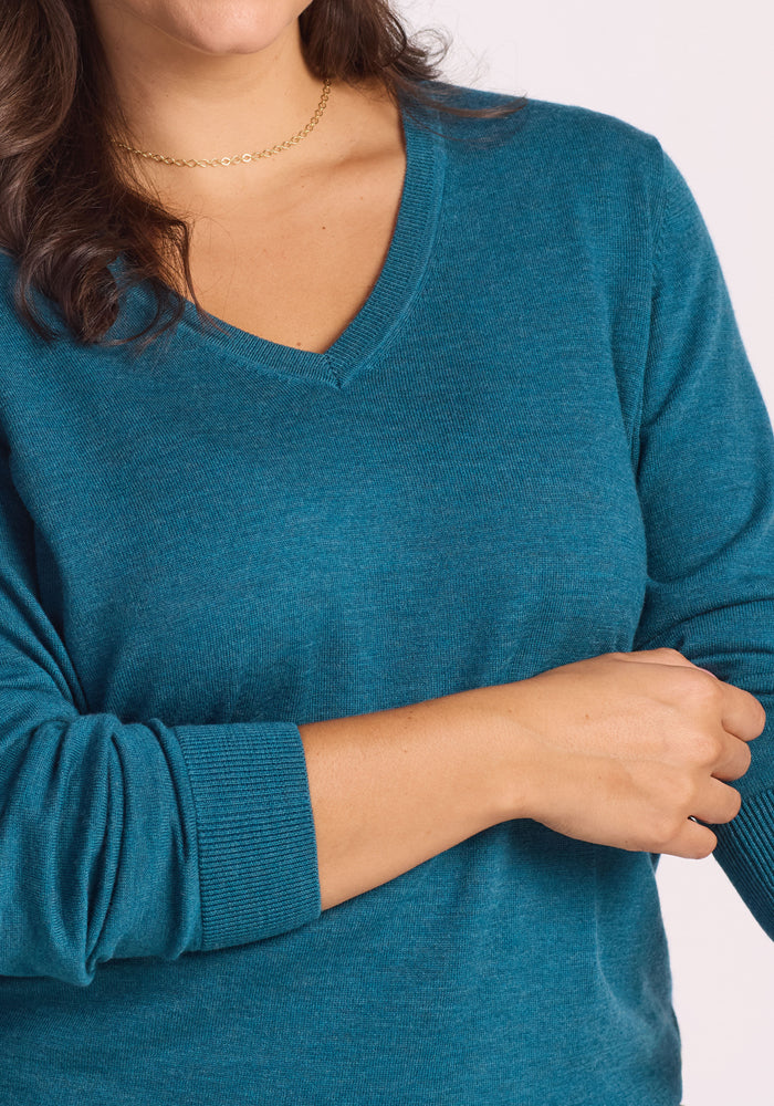 Ultra-Fine Merino Wool Sweater – Francesca | Woolx®