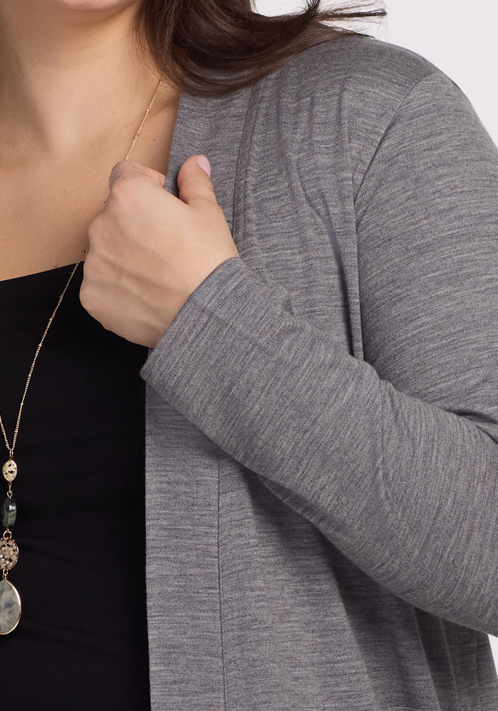 Merino Cardigan Women’s | Paisley Lightweight Merino Wool Cardigan – Woolx