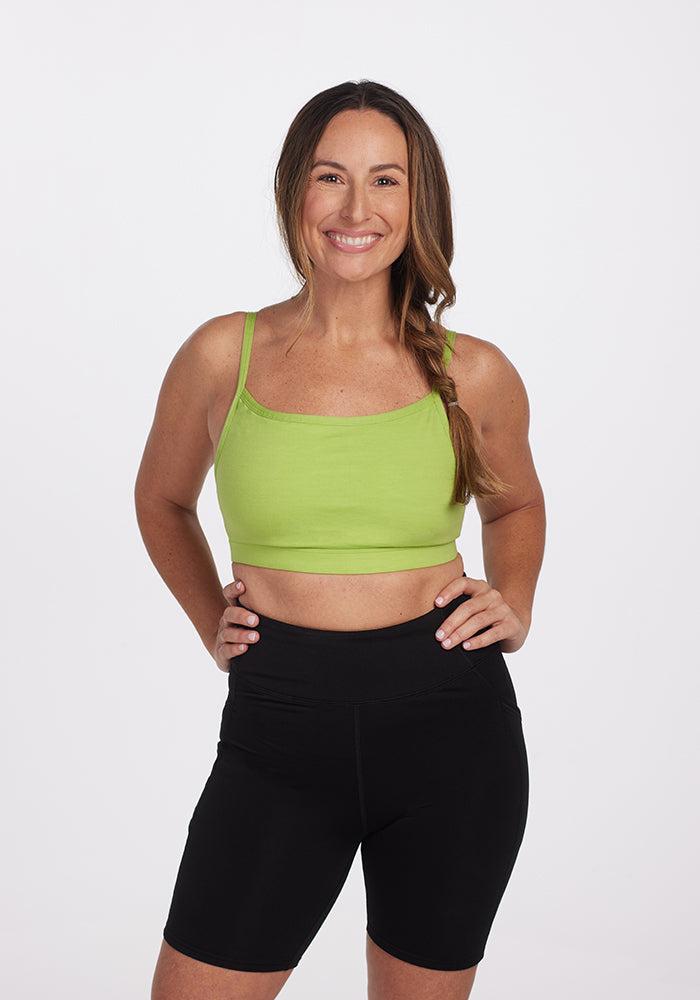 Merino Wool Bra - Women's Merino Bralette - Lightweight & Breathable ...