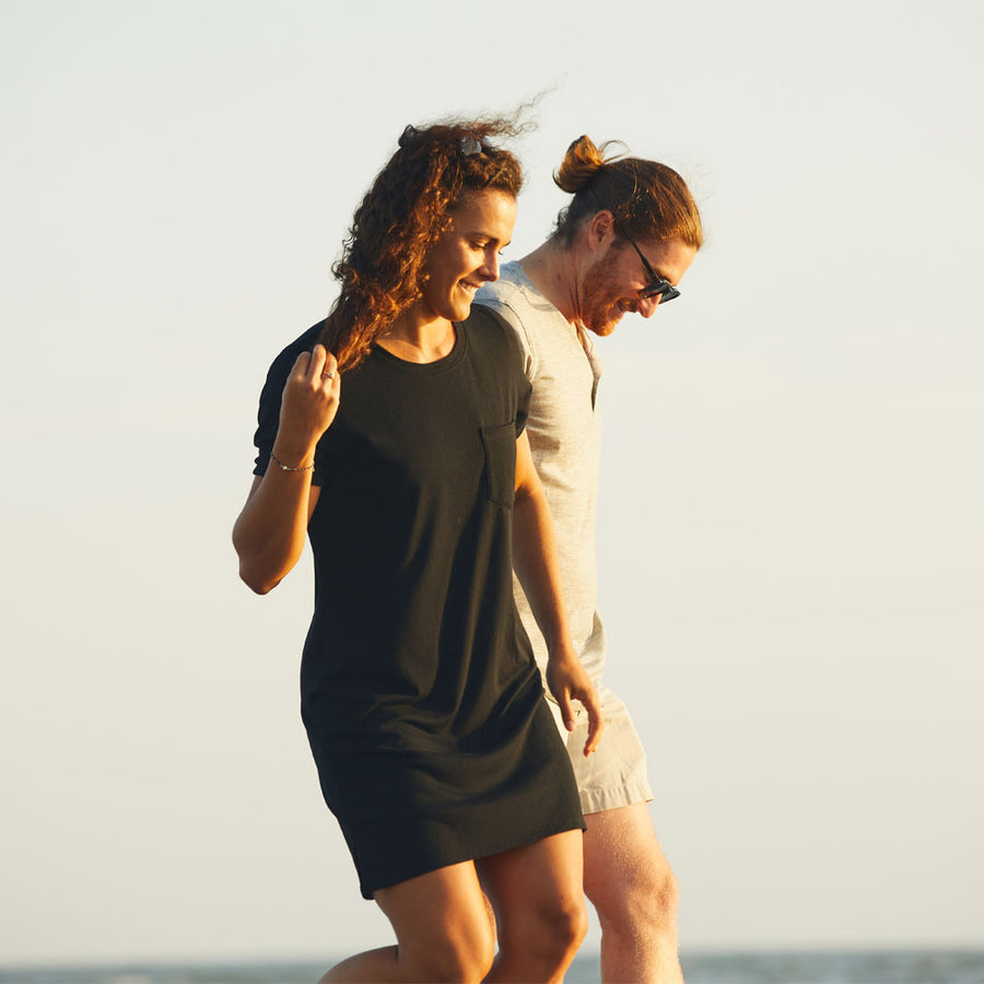 Women's Merino Wool Dress - Lightweight & Breathable Summer Dress – Woolx