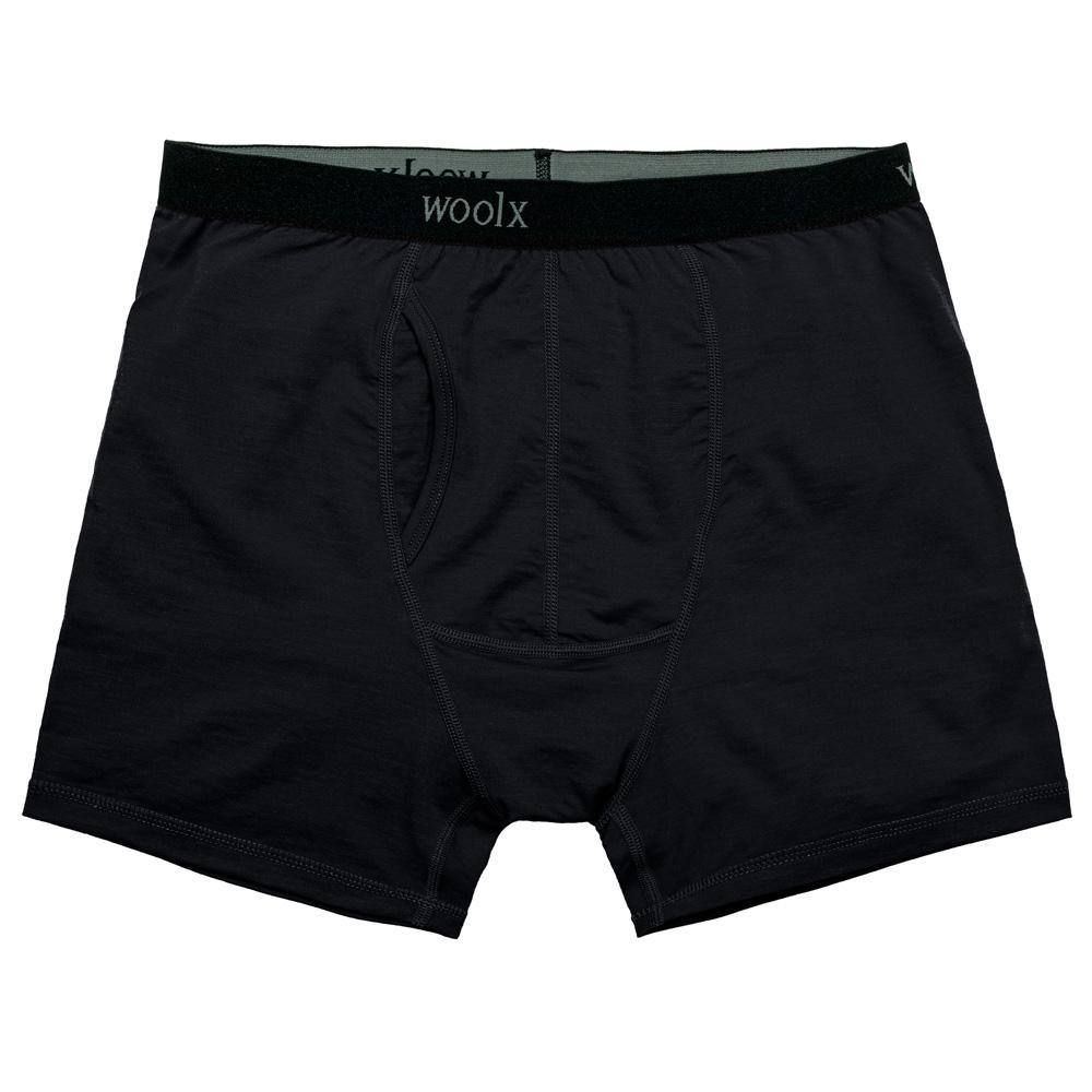 Men's Merino Wool Boxer Briefs - Durable - Lightweight - Free Shipping ...
