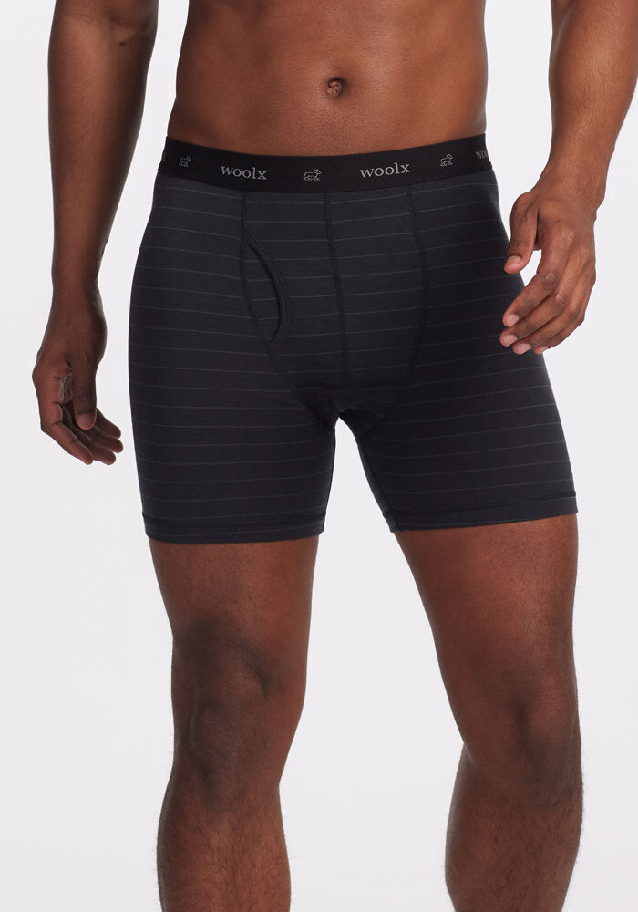 Men's Merino Wool Boxer Briefs - Durable - Lightweight - Free Shipping ...