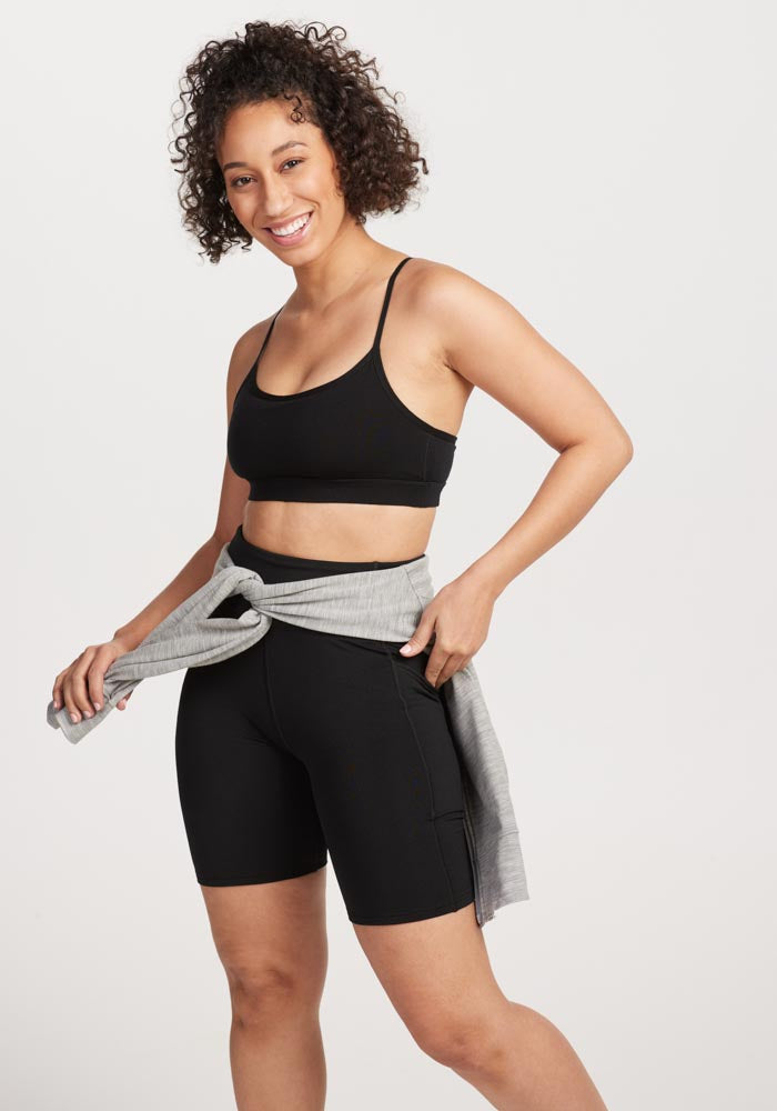 Merino Wool Bra - Women's Merino Bralette - Lightweight & Breathable ...