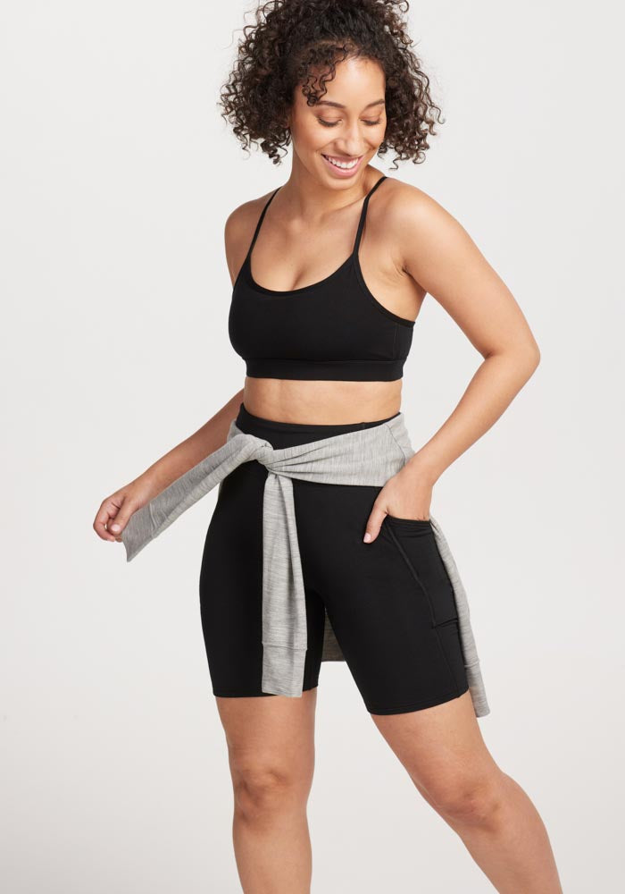 Merino Wool Bra - Women's Merino Bralette - Lightweight & Breathable ...