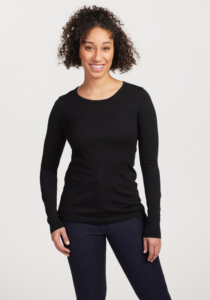 Lightweight Merino Wool Top For Women - Exercise Top - Free Shipping ...