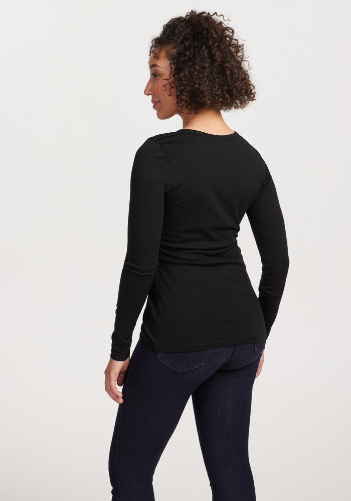 Lightweight Merino Wool Top For Women - Exercise Top - Free Shipping ...