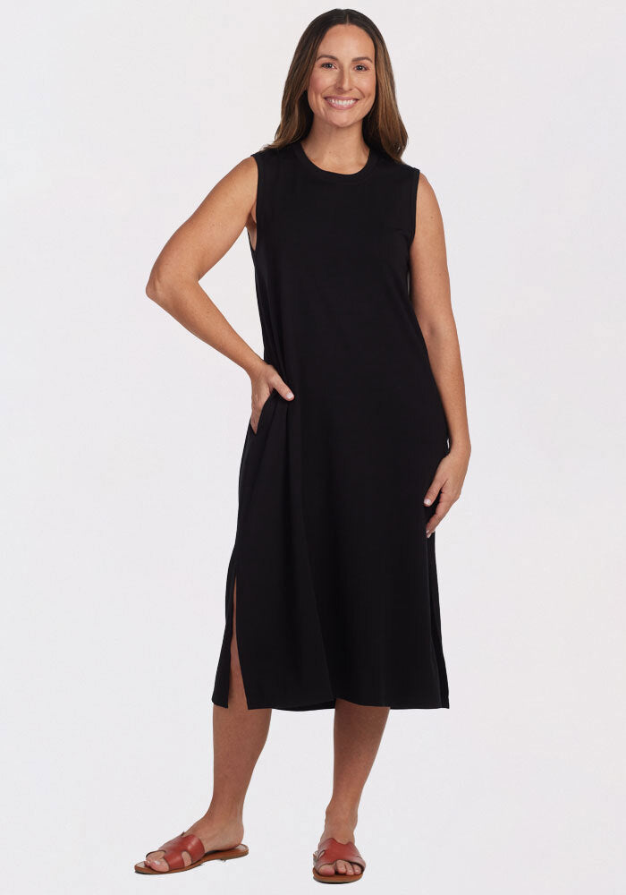 Merino Wool Travel Dress - Breathable Wool Dress With Pockets – Woolx