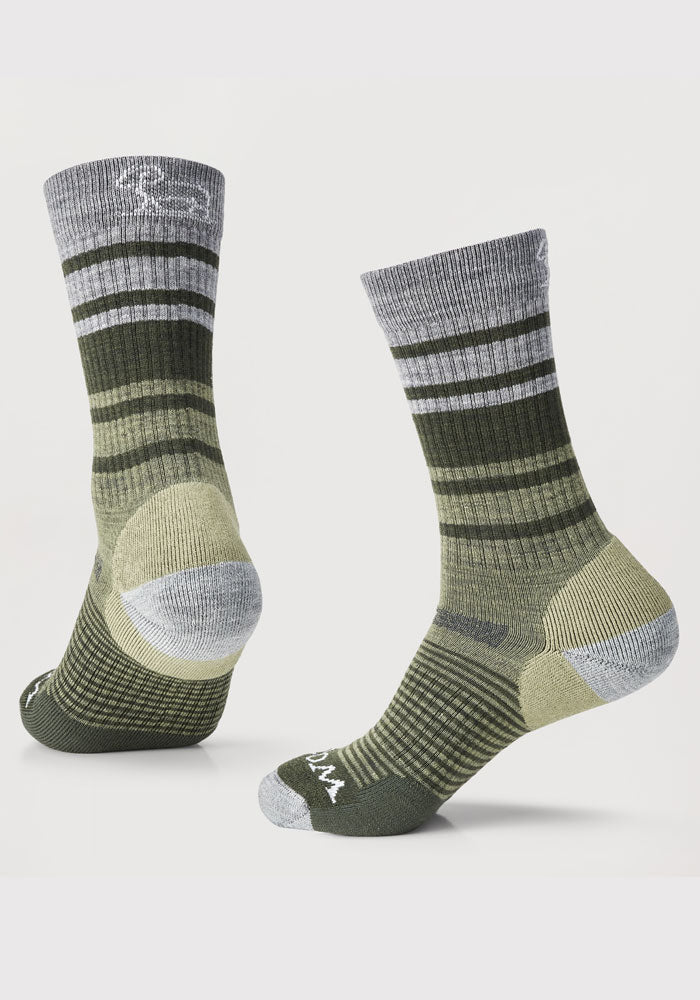 Everyday Light Cushion Crew Socks – Woolx